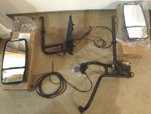 ROSCO FORD TRANSIT MIRROR SET DS PATCH MOUNT PS 2-POINT 815UH HEATED ...