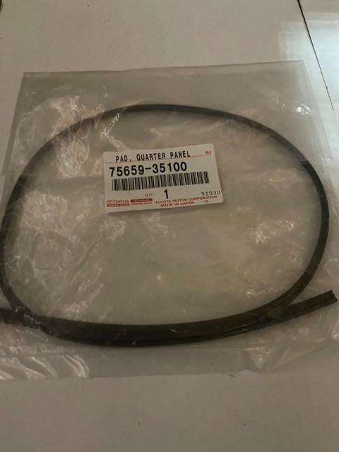 Toyota 7565935100 Genuine OEM Wheel Flare Pad for sale online | eBay