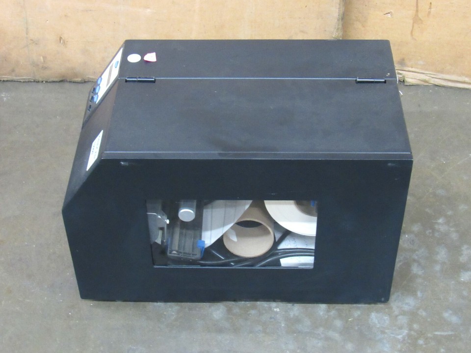 PRINTRONIX T5000 T5304R THERMAL BARCODE LABEL PRINTER 100/240VAC 350W 4 ...