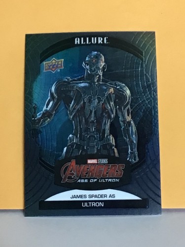 2022 Marvel Allure James Spader as Ultron Black Rainbow #37 | eBay
