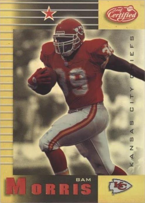 1999 Leaf Certified - Bam Morris #48 Mirror Gold /45 for sale online | eBay