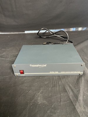 Comprehensive distribution amplifier