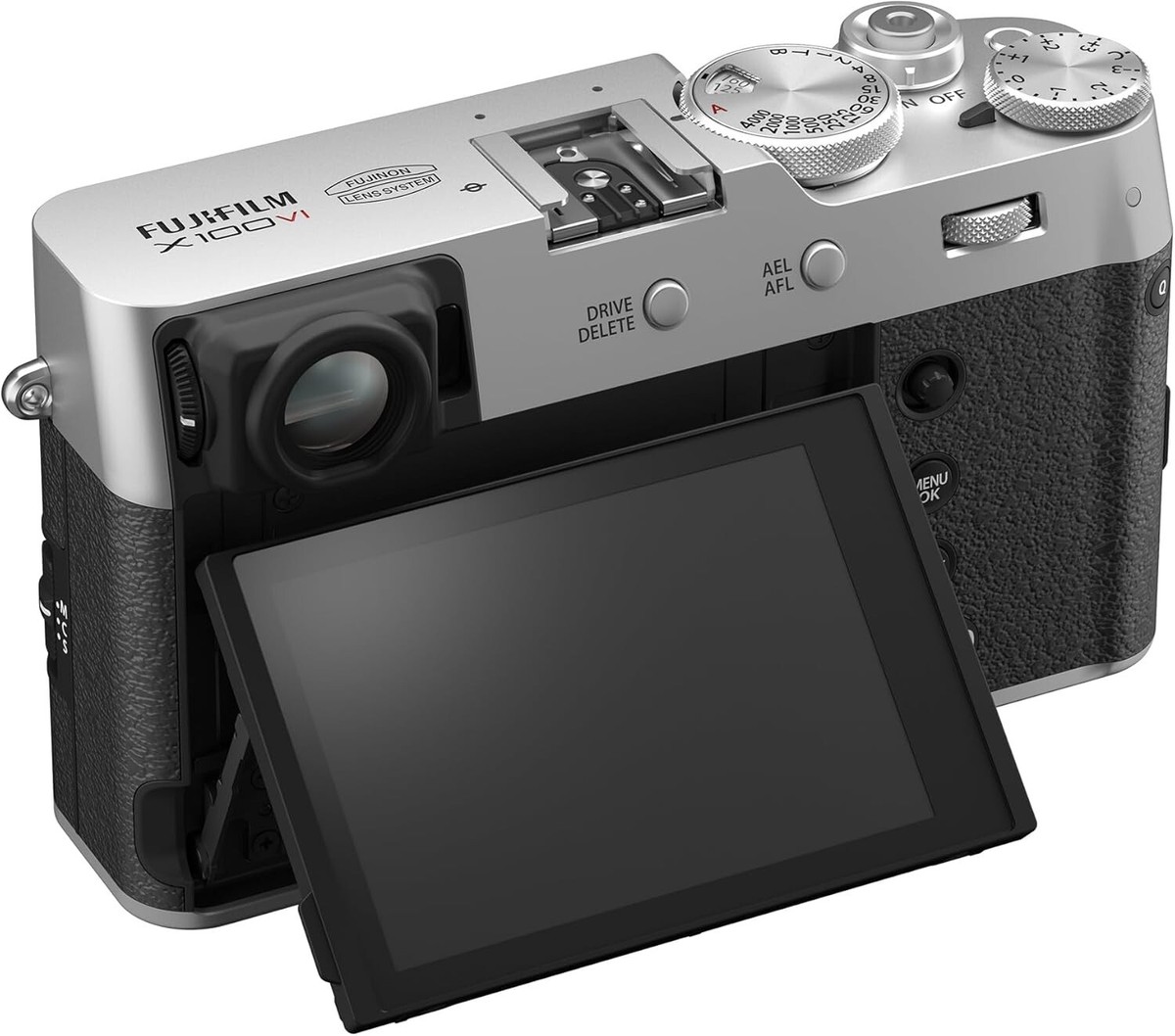 Fuji X100VI in Silver. . 40.1 MP Mirrorless Digital Camera Fuji X100VI in Silver. . 40.1 MP Mirrorless Digital Camera