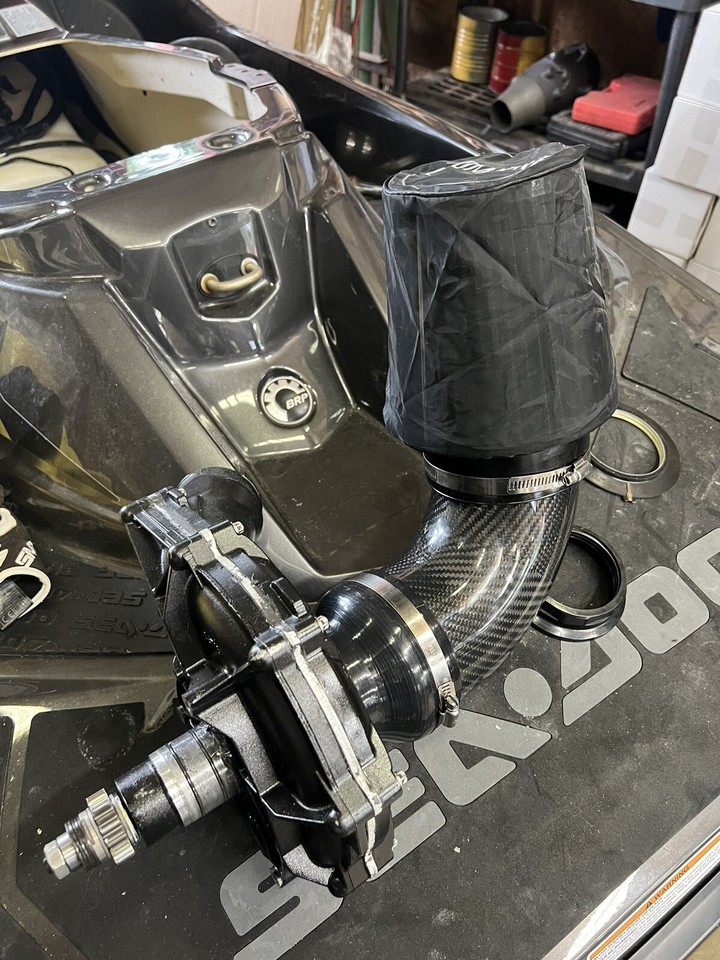 2002-2025 SeaDoo RXP GTX 325 300 260 230 215 Carbon Fiber Cold Air ...