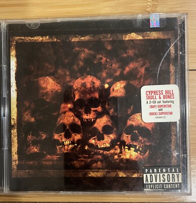 Cypress Hill - Skull & Bones [PA] (CD, 2000, 2 Discs, Columbia Records ...