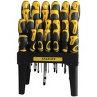 Stanley 062142 Screwdriver Set, In Rack 26 Piece SL/PH/PZ/TX | eBay UK