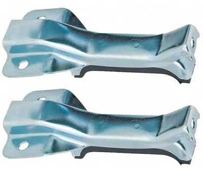 68-72 Chevy C10 K10 Truck Blazer Upper Radiator Support Brackets w ...