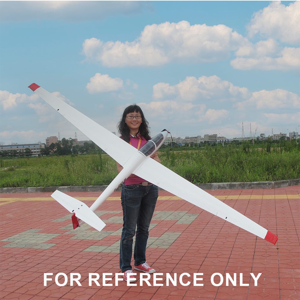 Airplane Flberglass ASK21 Electric&Glider Model Glider Plane For Toy RC ...