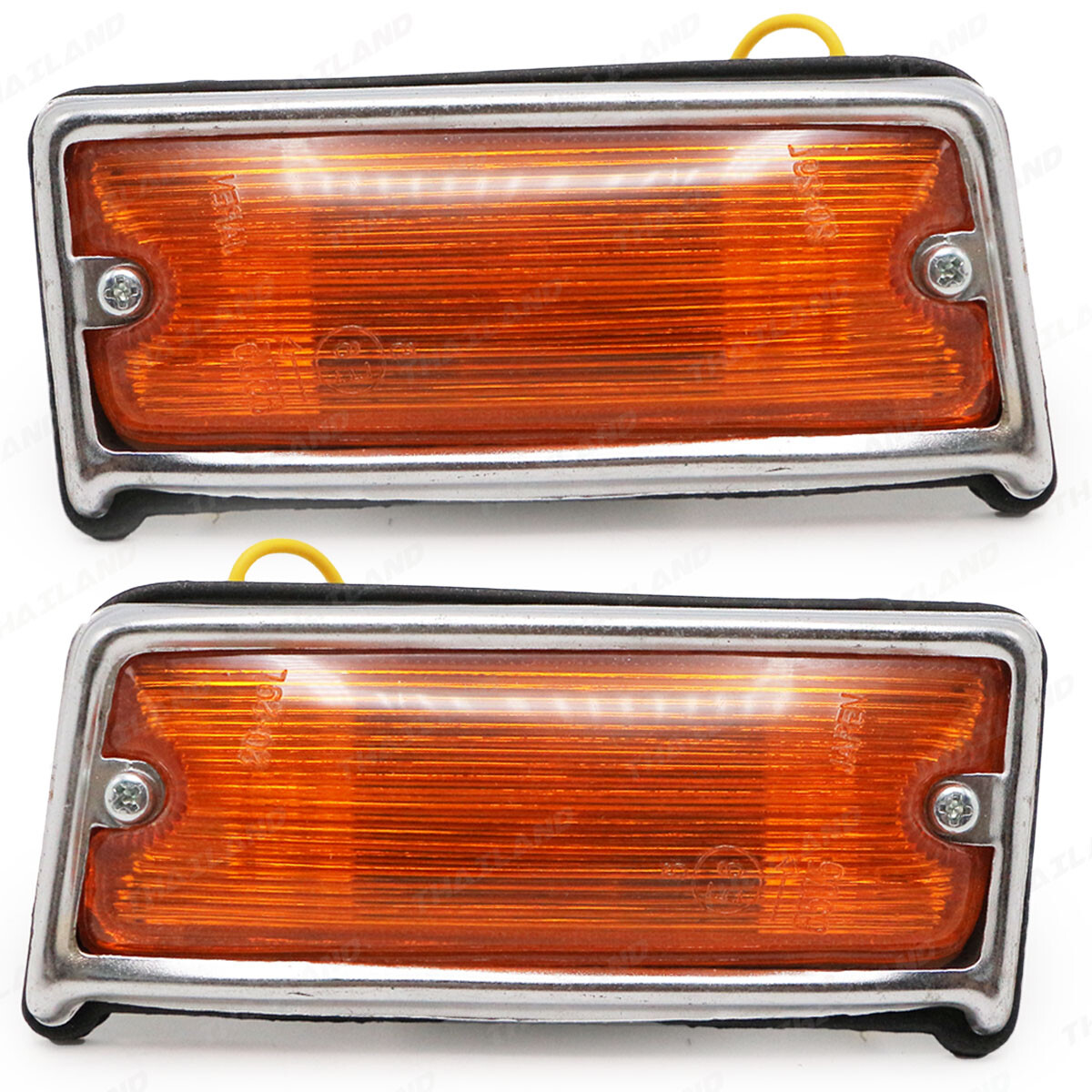For Toyota Corona RT81 Sedan 1970 73 Lh+Rh Side Turn Signal Lights | eBay