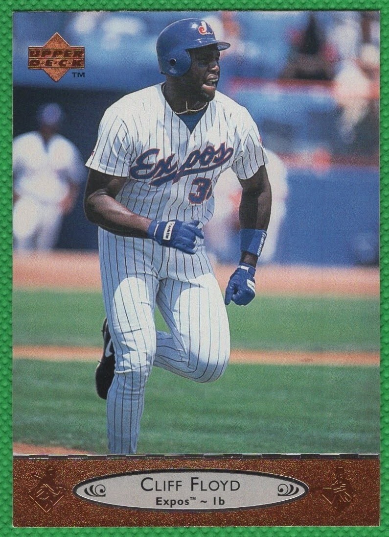 cliff floyd 392 For Sale - MAVIN