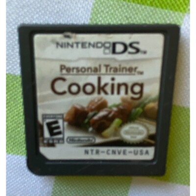 Nintendo DS Personal Trainer Cooking | eBay