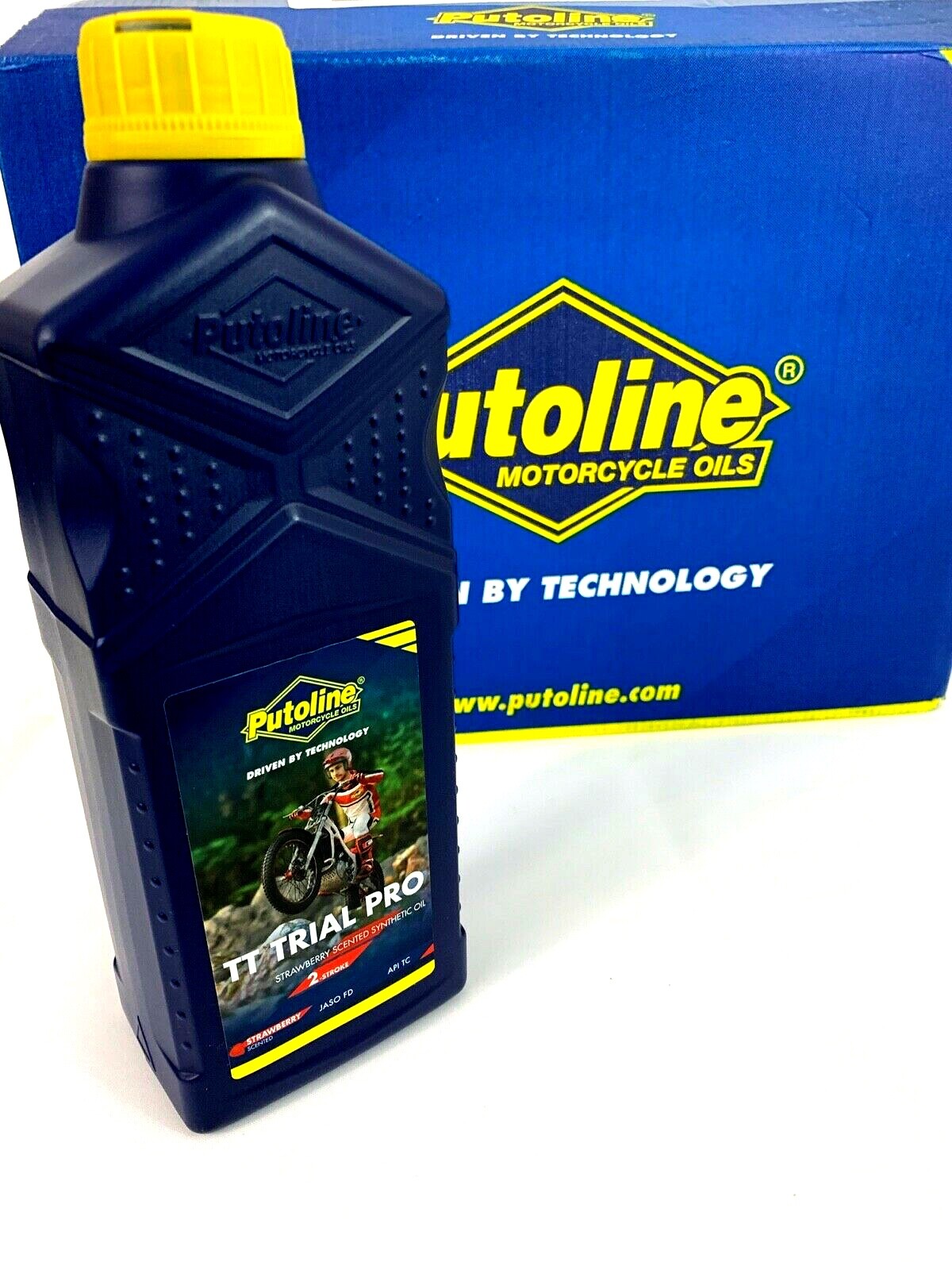 Putoline TT Trial Pro Strawberry Scented Premium Racing 2 Stroke Oil 1 ...