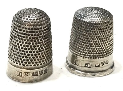 Thimbles - 19Th Century