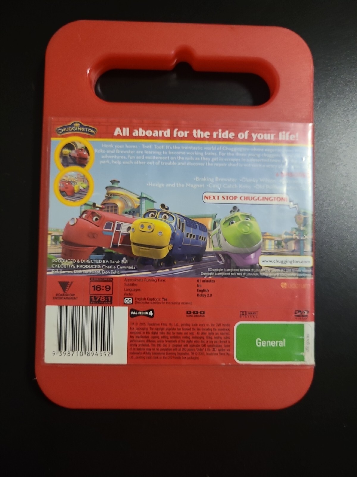 Chuggington - Let's Ride The Rails (DVD, 2008) for sale online | eBay