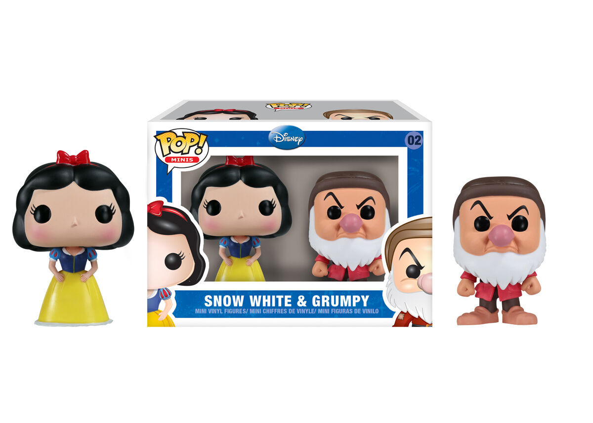 Funko Pop! Vinyl: Disney - Snow White (w/ Grumpy) for sale online | eBay