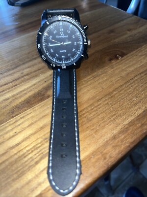 V6 Super Speed Quartz Men’s Rubber Strap Watch | eBay