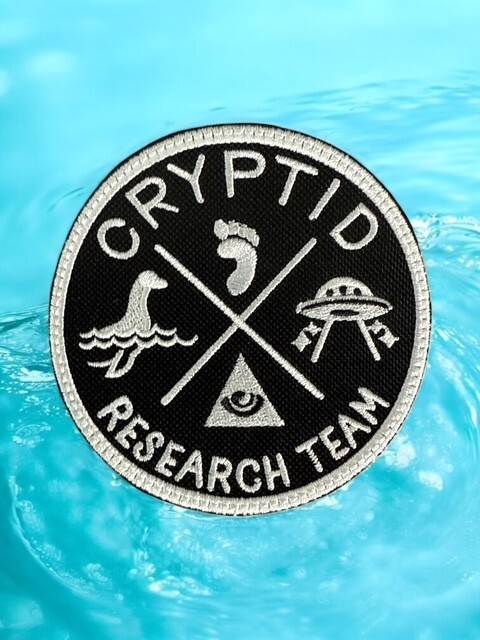 Cryptid Research Team Patch/Cryptozoology Patch | eBay