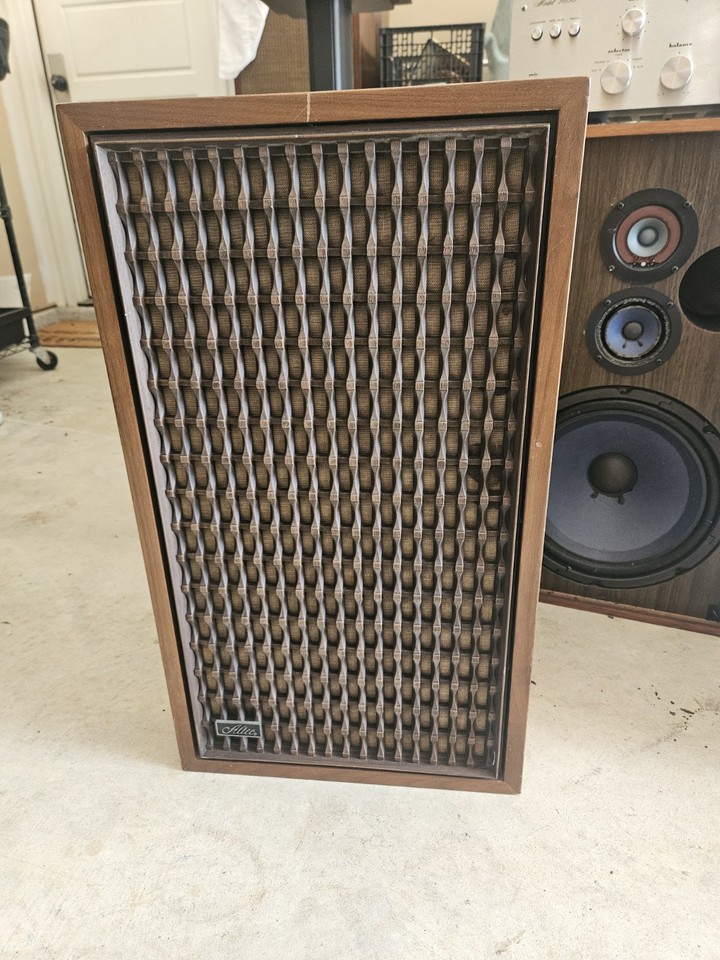 Altec Lansing 890c Bolero Vintage Speakers | eBay