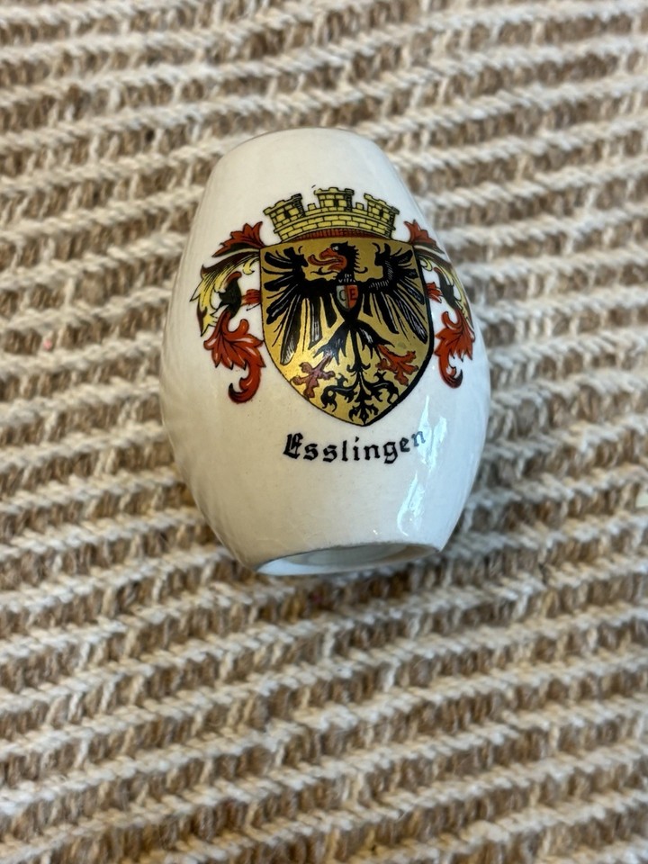 Vintage Esslingen am Neckar Germany Souvenir Salt & Pepper Shakers ...
