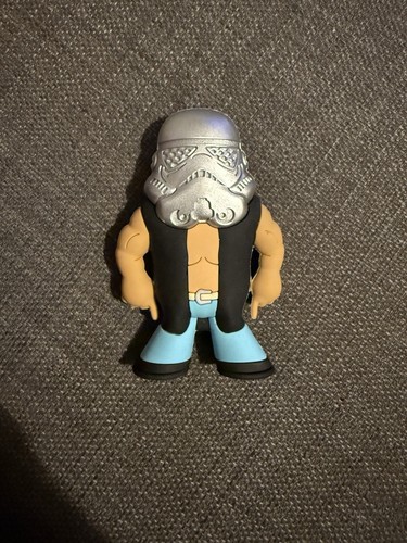 Pro Wrestling Crate Exclusive The Shockmaster Micro Brawlers Figure New ...