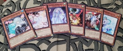 Ash Blossom, Ghost Ogre, Droll, Effect Veiler, Etc. 6 Hand traps From ...