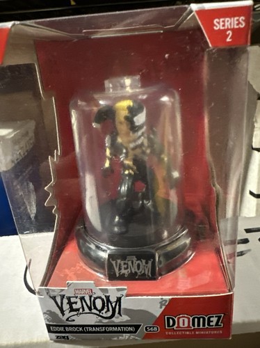 Marvel Venom Domez: Eddie Brock (Transformation) 568 RARE COLLECTIBLE ...