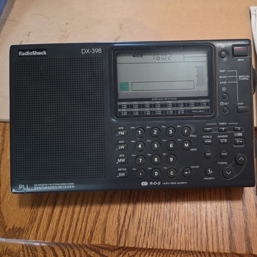 RadioShack DX-398 tabletop Stand w/ printed directions | eBay UK