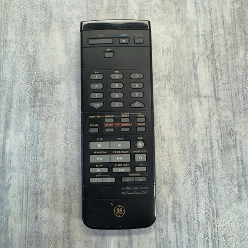 GE VSQS0793 Pre-Owned Factory Original VCR Remote Control OEM | eBay