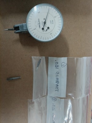 Compac Dial Indicator with Precision Needle Tips | eBay