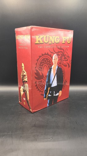 KUNG FU The Complete Series Collection Seasons 1-3 DVD Box Set ...