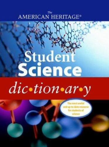 The American Heritage Student Science Dictionary by American Heritage Dictionary 9780618189199| eBay