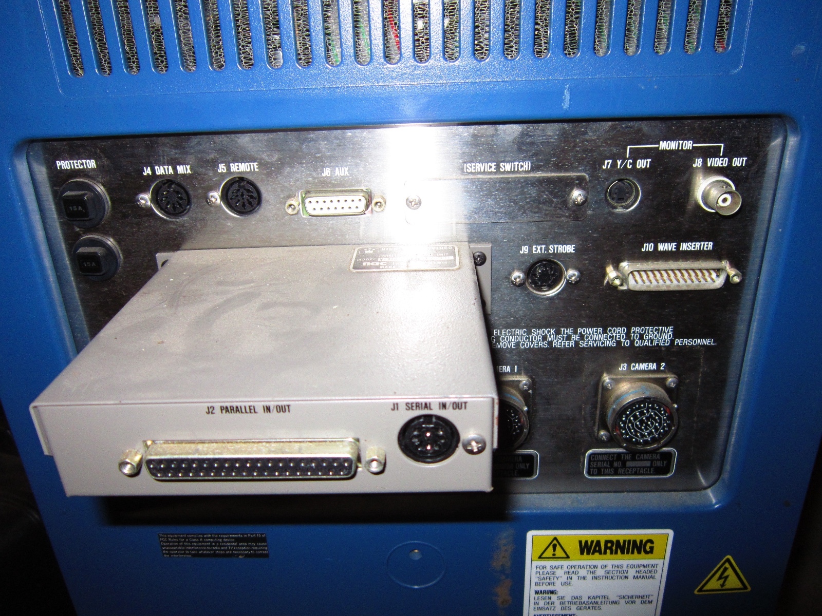 NAC HSV-1000 Color High Speed Video 1000FPS SVHS Record | eBay