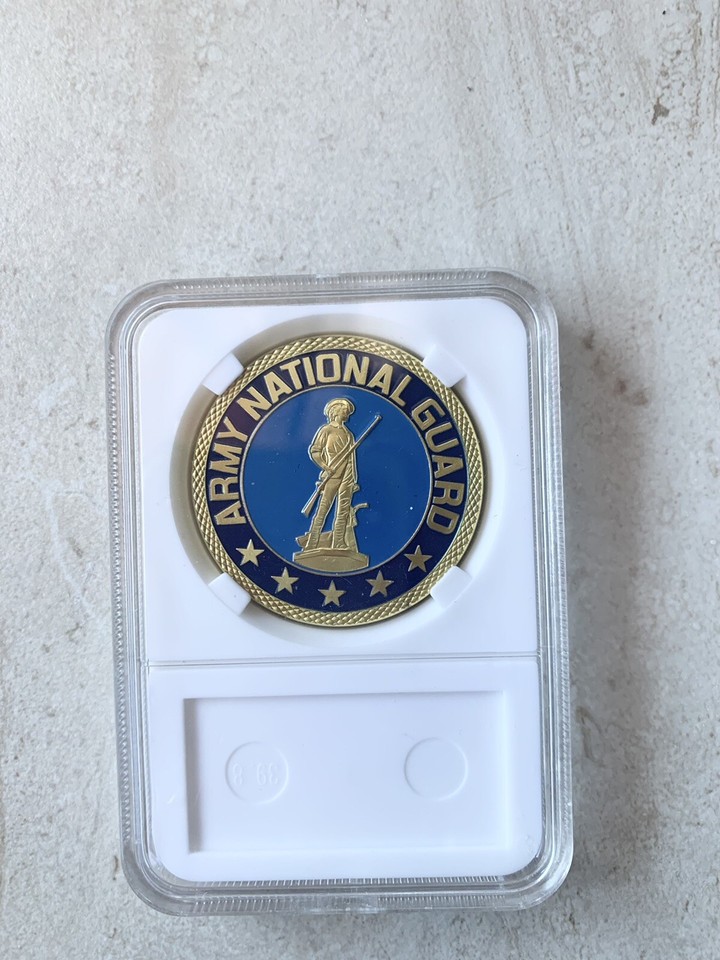 NATIONAL GUARD US Army *Always There Always Ready Challenge Coin | eBay