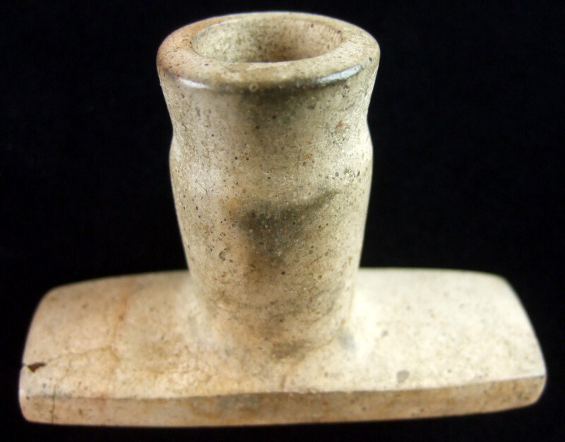 Exceptionally Fine Ohio Hopewell Platform Pipe with Jackson COA ...