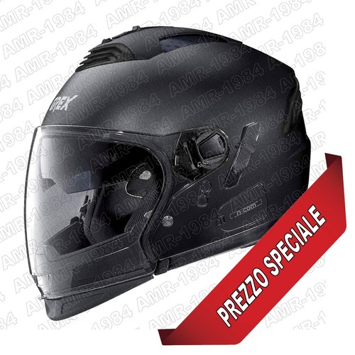 Casque Nolan Grex G4.2 Pro N-Com Ex N43E Air Noir Graphite COL.25 6 ...