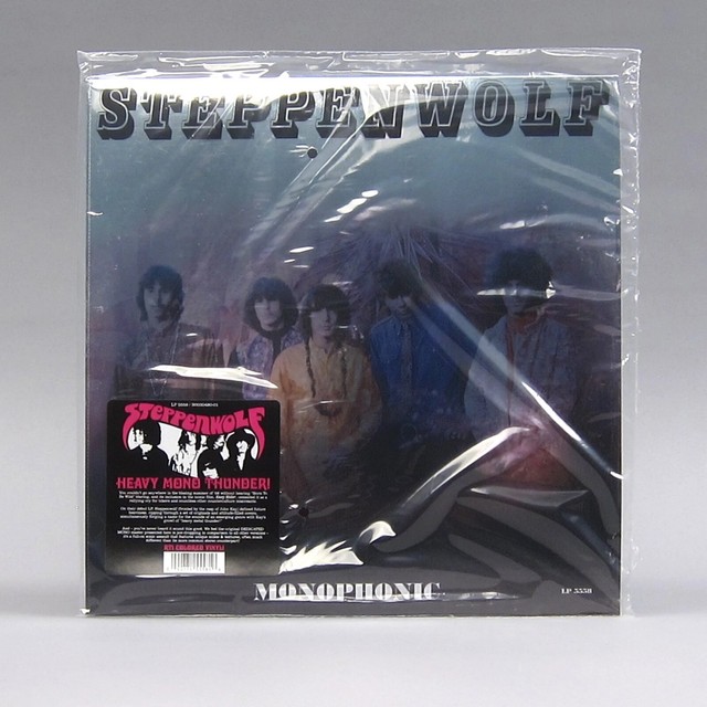 Steppenwolf First Album Mono Monophonic Colored Vinyl LP 2019 Sundazed ...