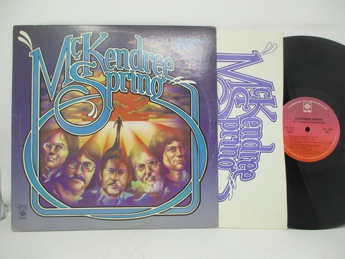 McKendree Spring Too Young to Feel This Old LP Pye 1976 | eBay