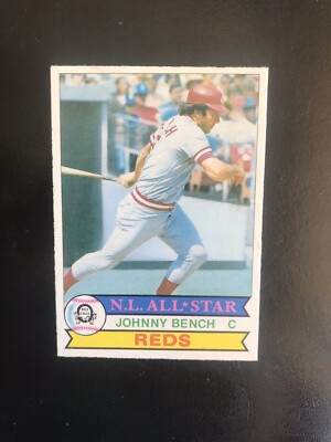 1979 O-PEE-CHEE #101 JOHNNY BENCH HOF CIN REDS—PACK FRESH💥*** (tgcs) | eBay