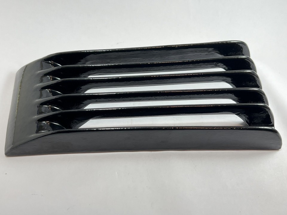 GE Appliances Cooktop VENT GRILL ASSEMBLY - BLACK Model # WB07X10411 ...