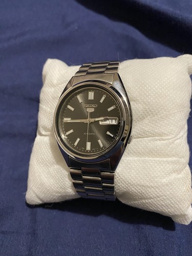 Seiko 5 Sports Men's Black Watch - SNXS79 722631028528 | eBay