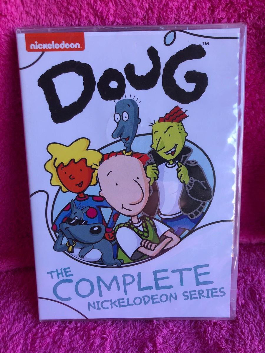Nickelodeon Doug Kostuum