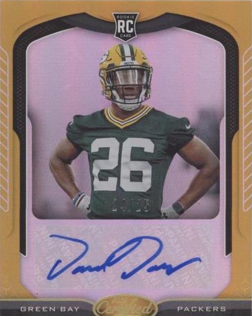 2019 Panini Certified - Rookie Signatures Darnell Savage Jr. #131 ...
