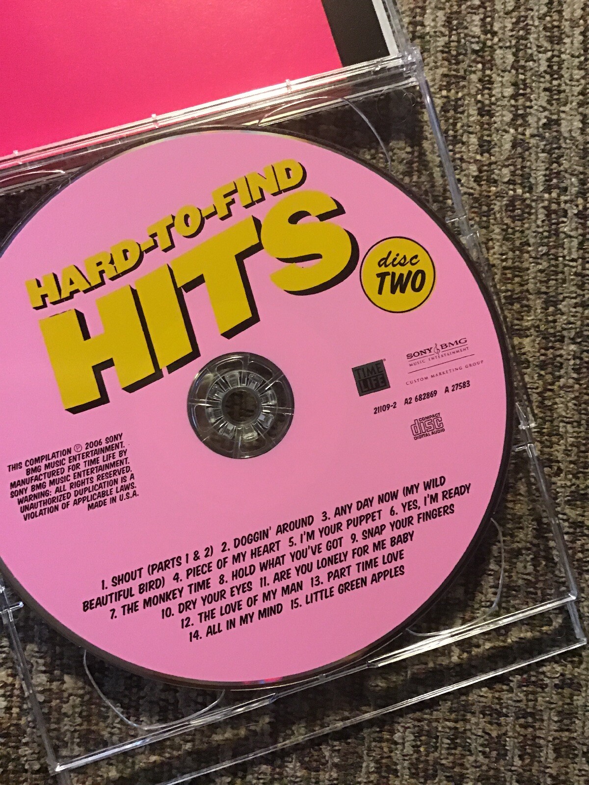 TIME-LIFE HARD TO FIND HITS RARE 2-CD SET, OOP CD 30TRX | eBay