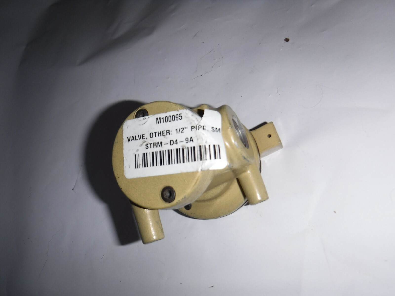 CA NORGREN A0015C M100095 VALVE 1/2" PIPE SMALL STRM-D4-9A | eBay