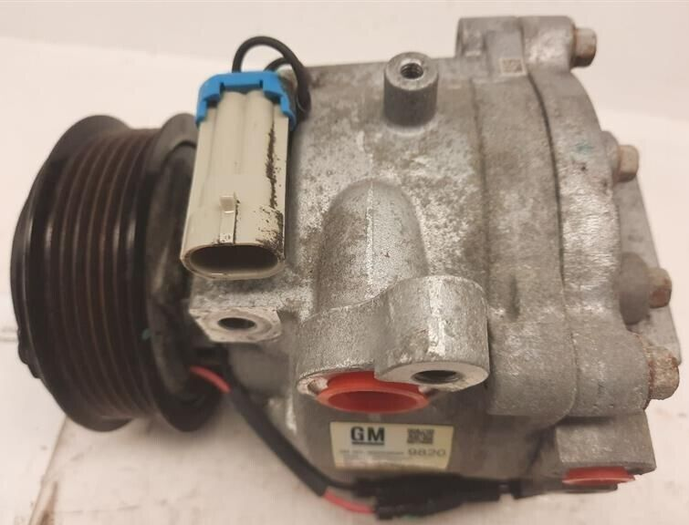 2013-2014 Chevrolet Chevy Trax A/C AC Compressor 1.4L w/ Thermal Switch ...