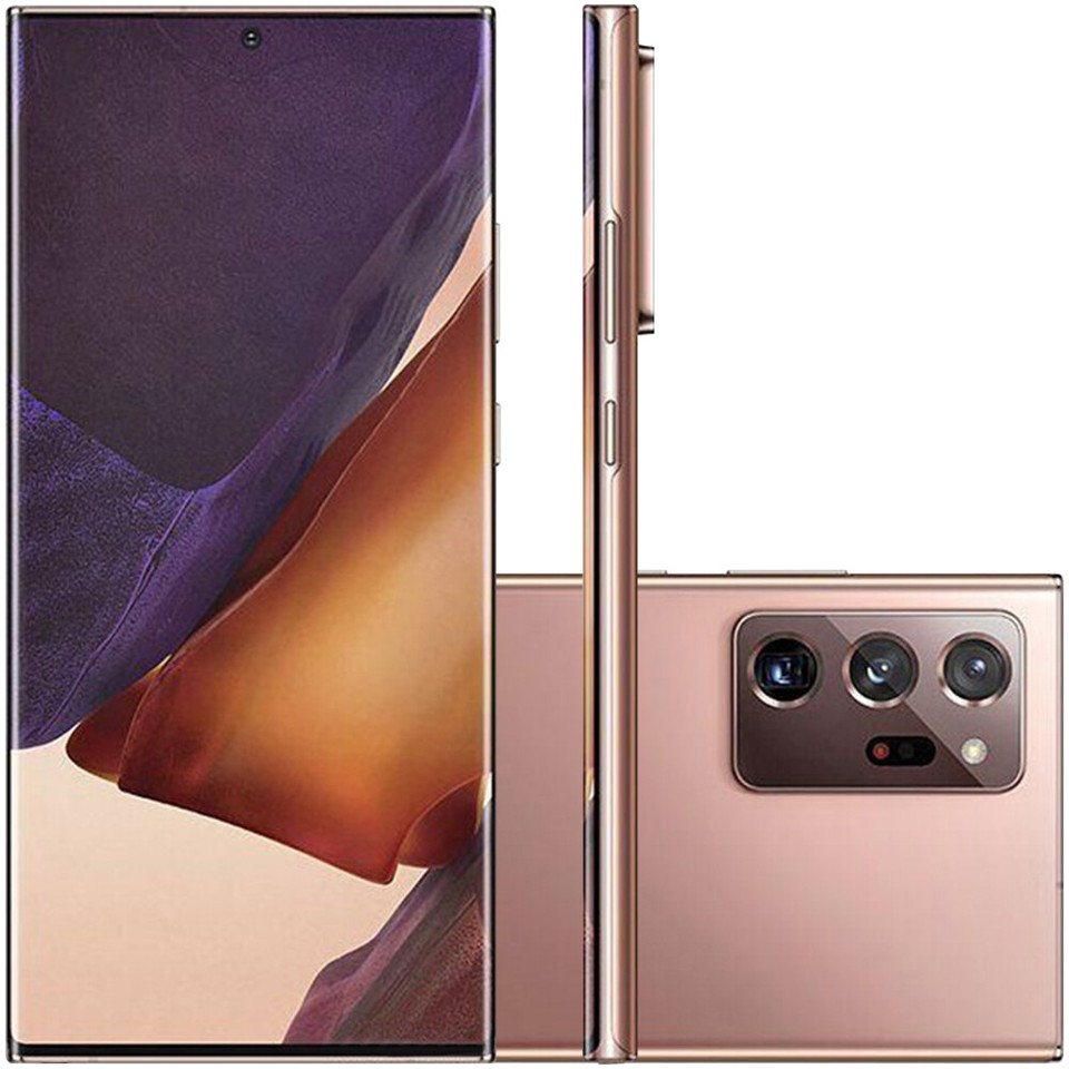 Samsung Galaxy Note 20 Ultra 5G SM-N986U 128GB GSM Unlocked ATT TMobile ...