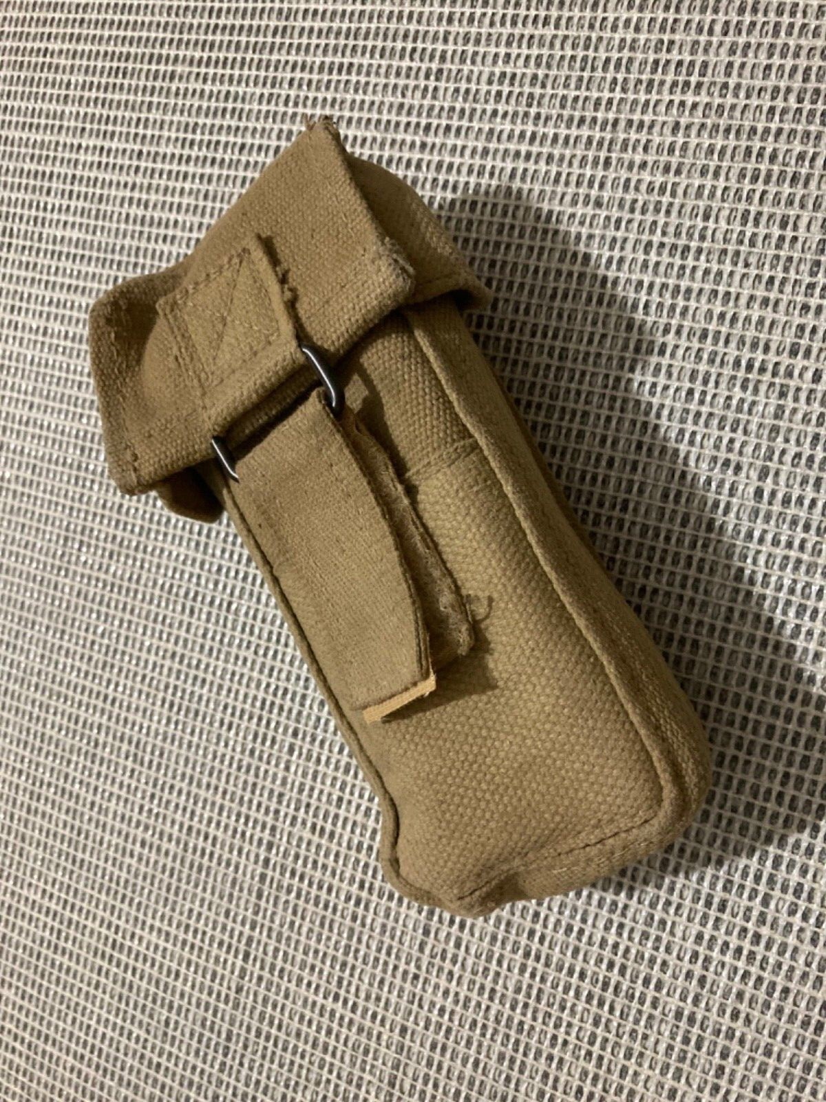 Israel IDF Army Ammo Pouch webbing Lebanon dated 1976 | eBay