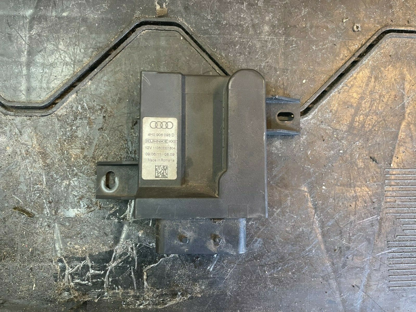 2013 Audi Q7 Fuel Pump Control Module Unit 4H0906093D for sale online ...