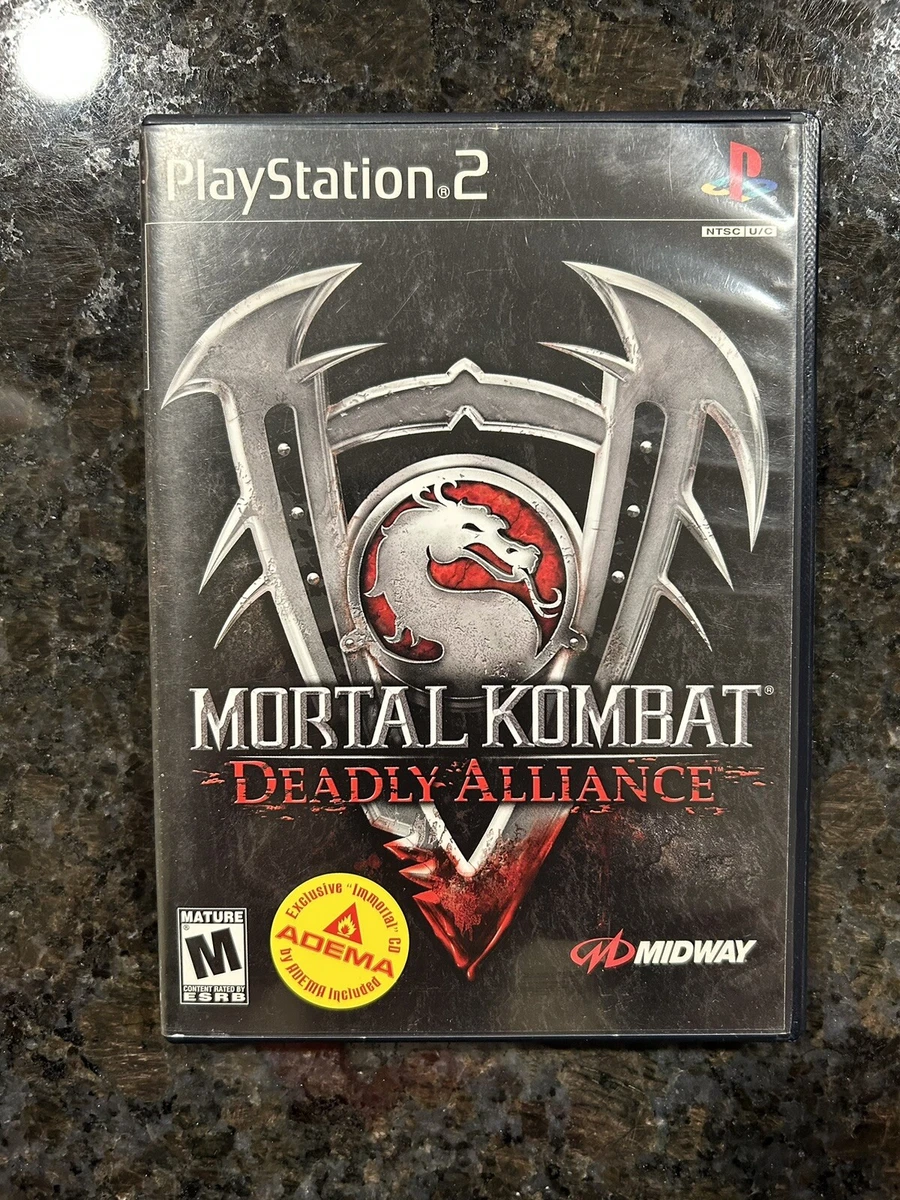 Mortal Kombat Deadly Alliance Ps2