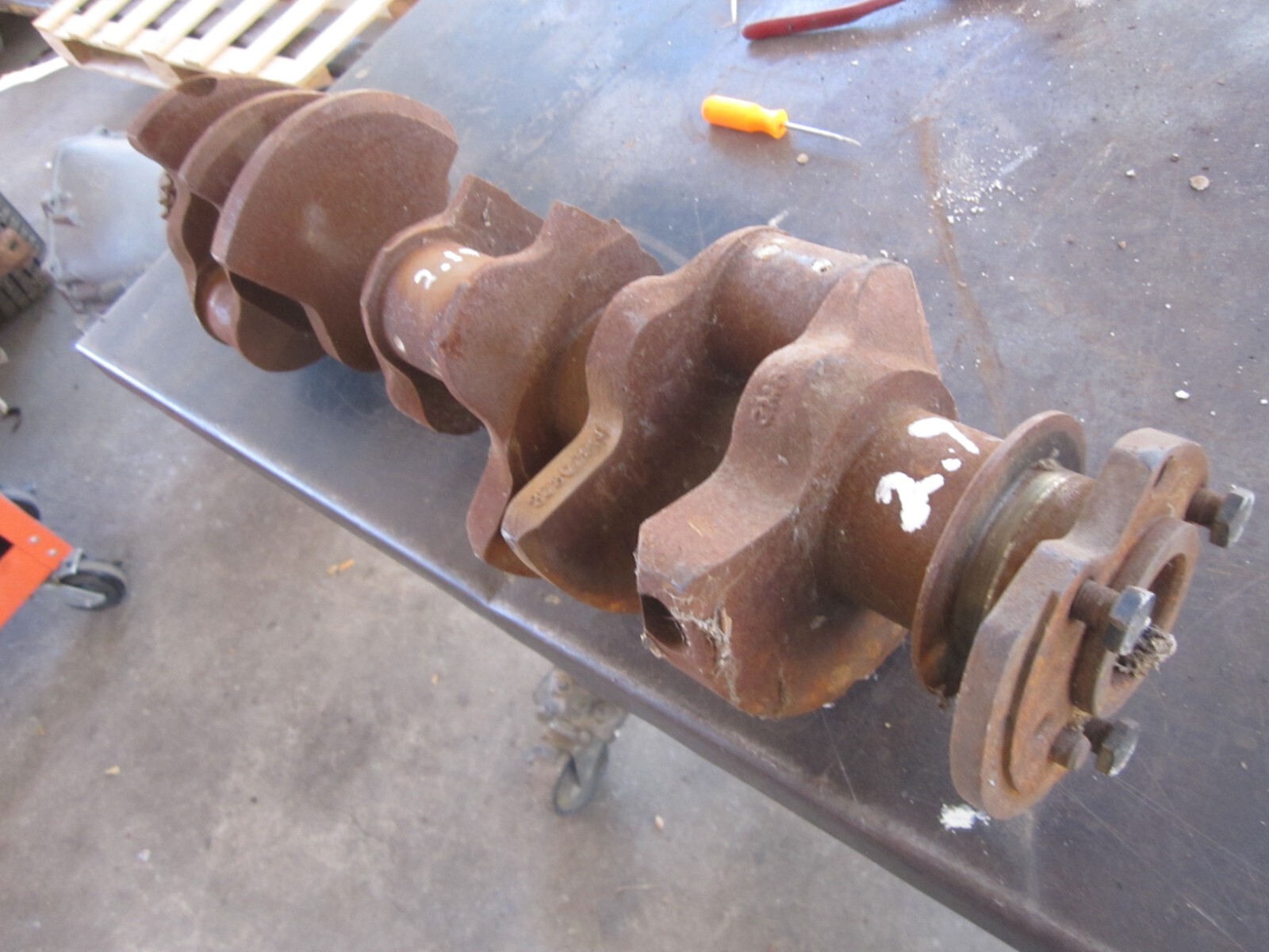 CHEVROLET 454 BIG BLOCK BBC CRANKSHAFT 353039 OEM STANDARD | eBay